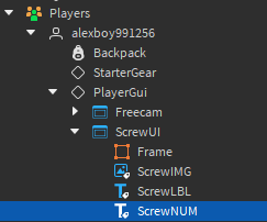 How To Make Proximity Prompt Change An Element In The Player Gui