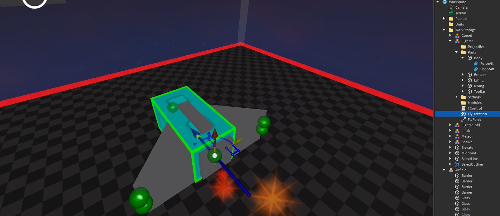 Need Help Making Ship Turn Towards Part Scripting Support Developer