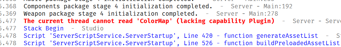 Being Able To Change ColorMap In Surface Appearance During Runtime