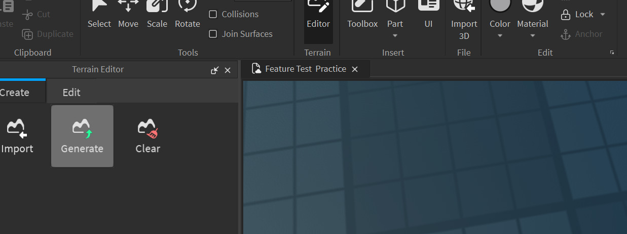 How Do You Quickly Create Terrain For A Game Building Support Developer Forum Roblox