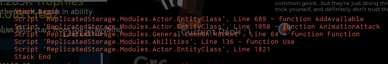 Cannot Resume A Non Suspended Coroutine Scripting Support Developer