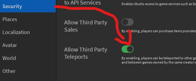 Making A UI Textbutton For Being Teleported Scripting Support