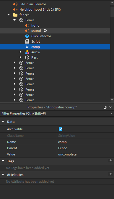 How To Get All String Values At Once Scripting Support Developer
