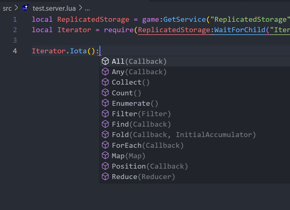 Iter Lazy And Fast Iterators For Roblox Luau Community Resources