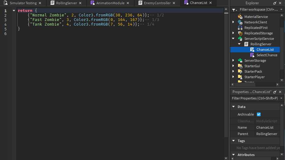 Random Rolling Enemy Spawner Platform Usage Support Developer Forum