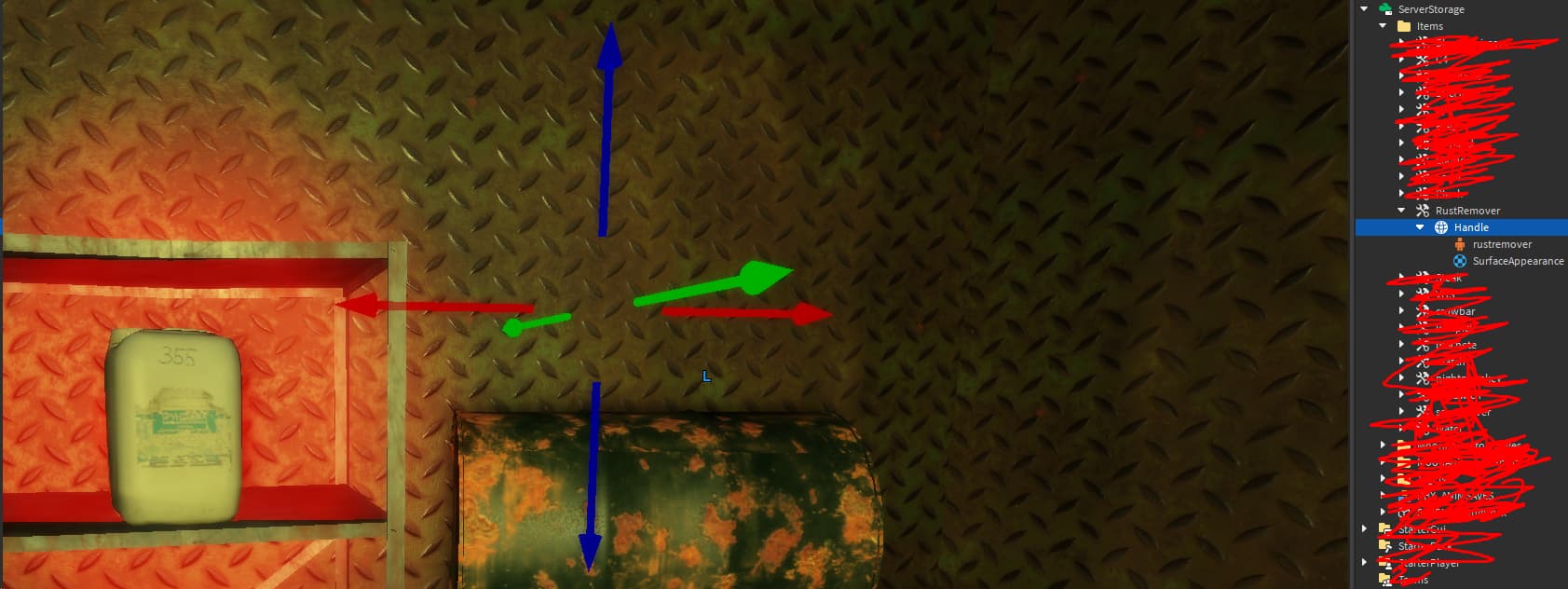 Streaming Enabled Breaks First Person Camera After Equipping Tool