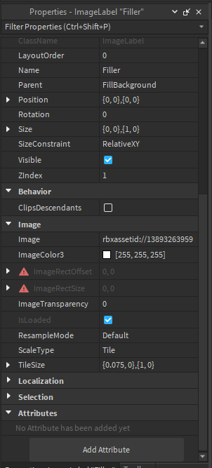 How To Change The Scale Of An Tiles Size Of An Image Lable Depending On