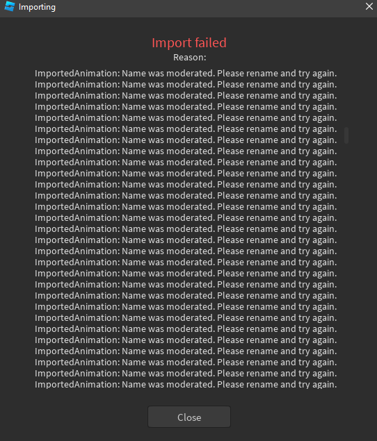 How To Bulk Rename Stuff On Custom Character Import Building Support