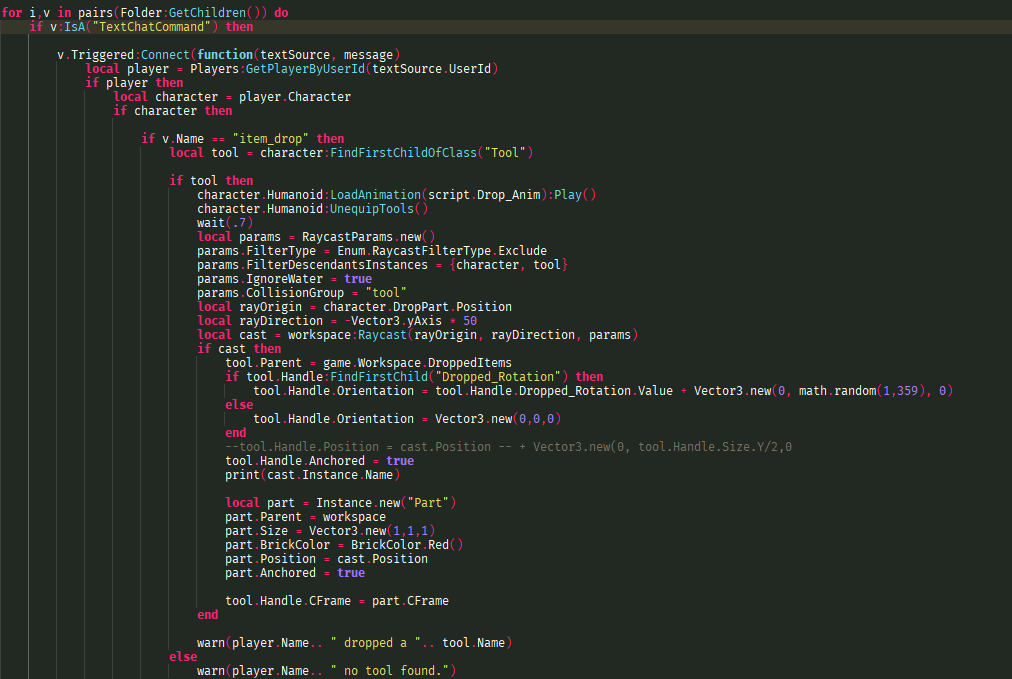 Raycast Acting Weird Scripting Support Developer Forum Roblox