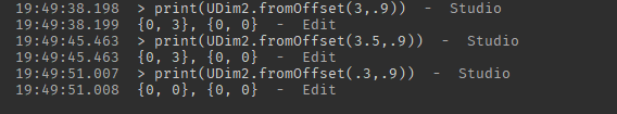 Udim2 FromOffset Floors Numbers Scripting Support Developer Forum
