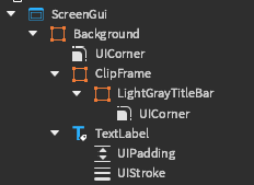 How To Make Textlabel Round On Only Two Corners Game Design Support