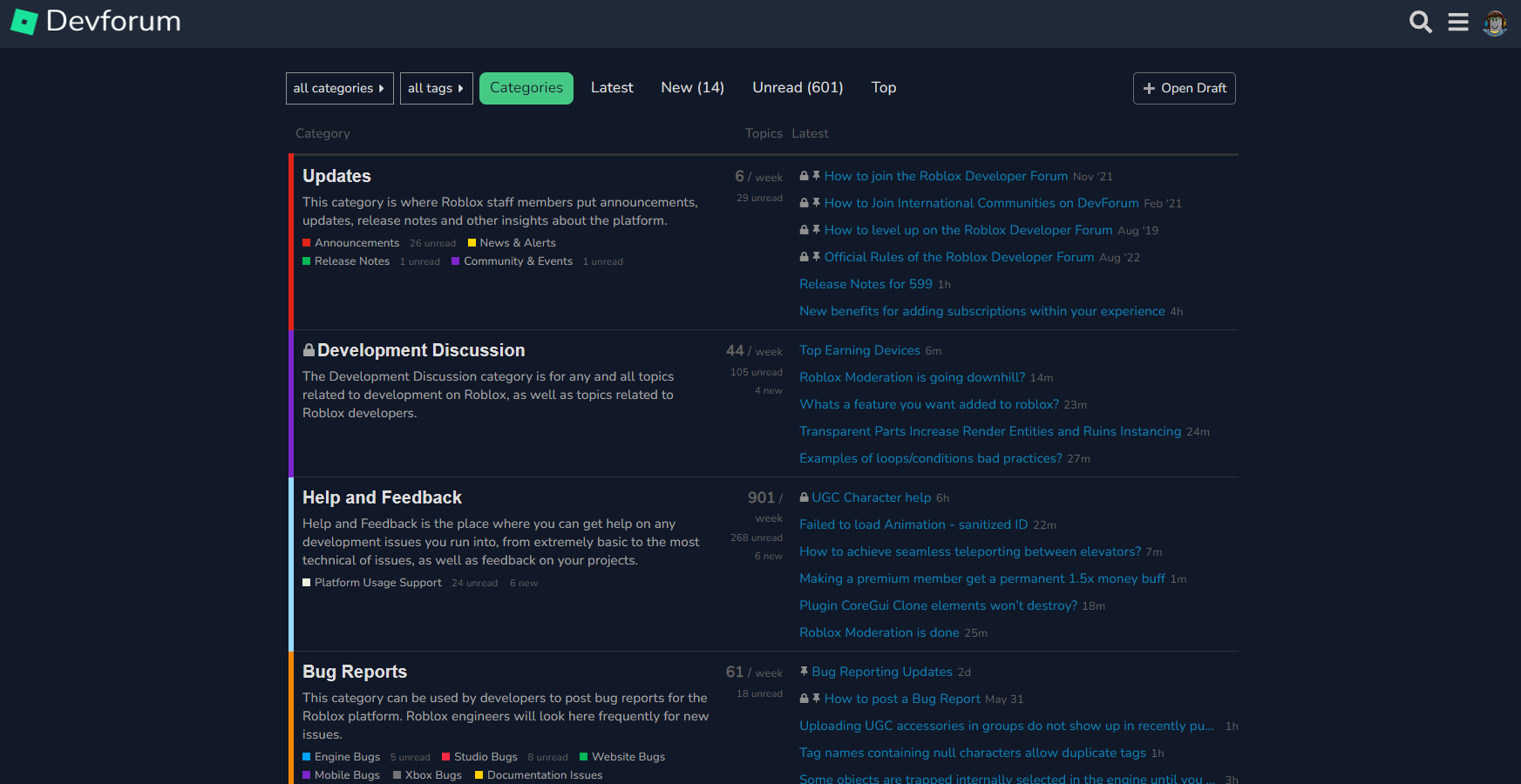 DevStyle V2 Devforum Redesign Community Resources Developer Forum