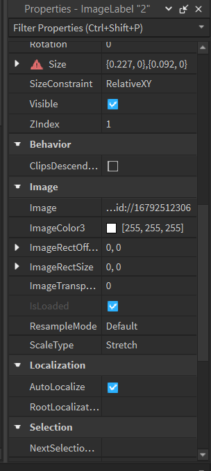 One Of My Buttons In My Main Menu Is Not Tweening Scripting Support