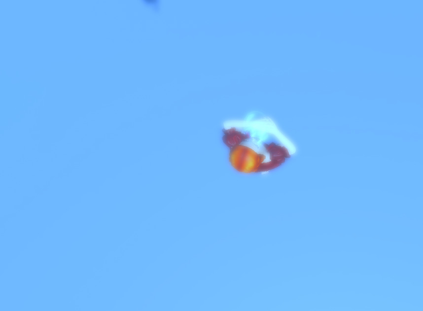 Realistic Water Interaction Splash Trails Bubbles Optimized