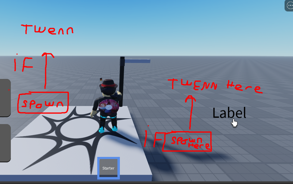How Would I Change A Textlabel S Position S X And Y Axis The Way I Want