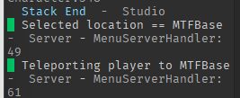 Teleport Player To Selected Spawn Location Doesn T Work Correctly