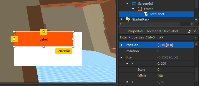Health Bar And Stamina Bar Scale Really Weirdly Scripting Support