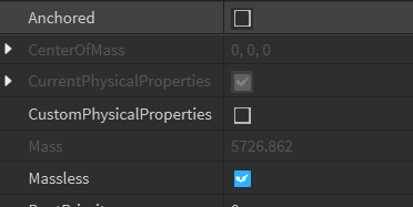 FIXED Issue With Linearvelocity Server Client Syncing Scripting