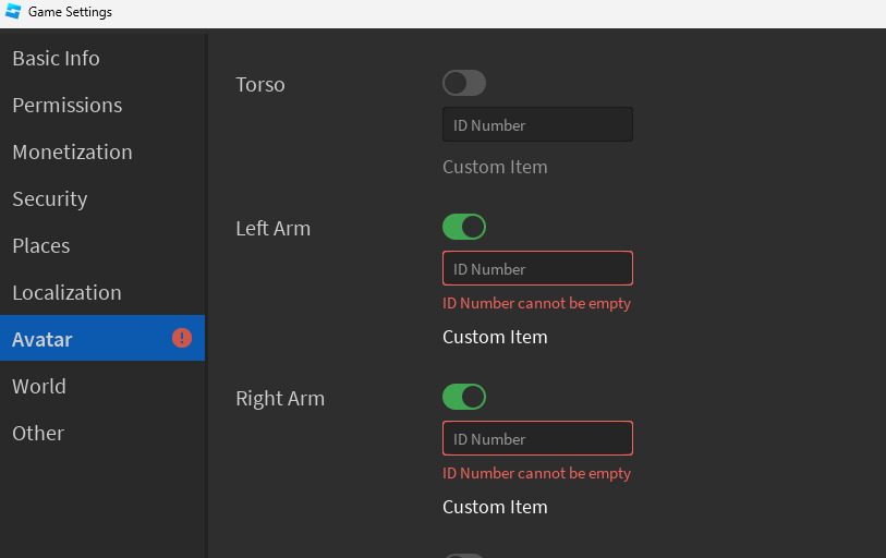 How Do I Change The Players Arms To Be A Different Model Scripting Support Developer Forum