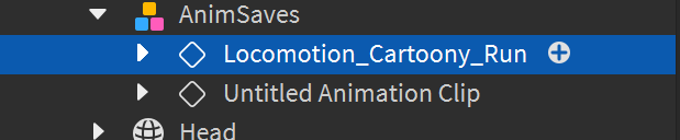 How Can I Get The Default R15 Roblox Run Animation In The Animation