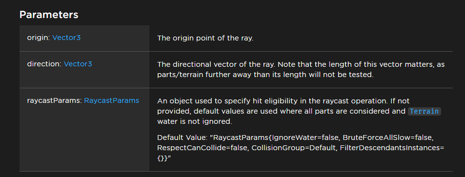 Raycast Not Excluding Scripting Support Developer Forum Roblox