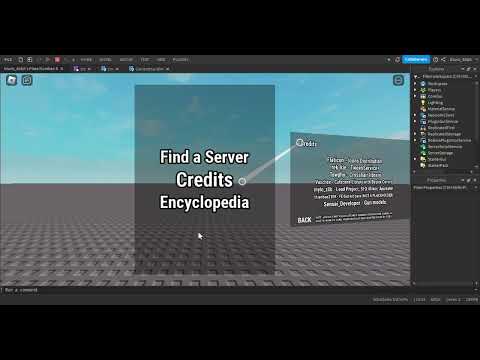 3D GUI Main Menu Creations Feedback Developer Forum Roblox