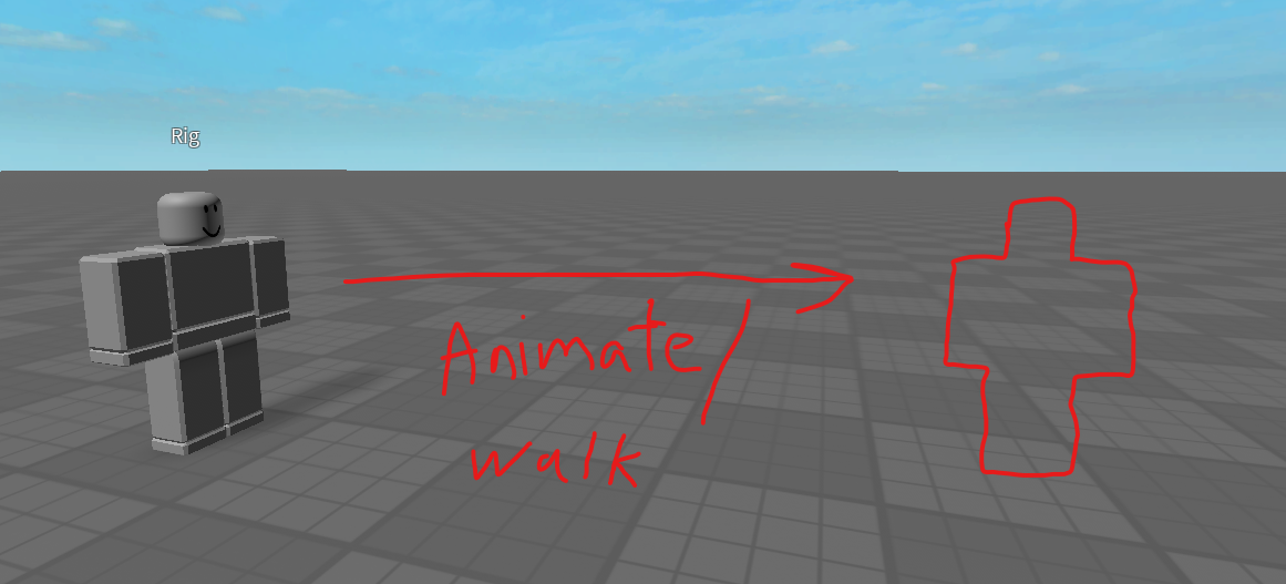 Teleporting NPC S Humanoid Animation Troubles Scripting Support