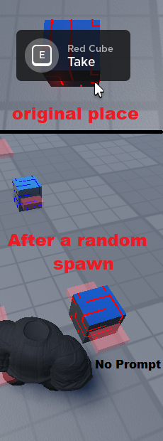 ProximityPrompt Tool Scripting Support Developer Forum Roblox