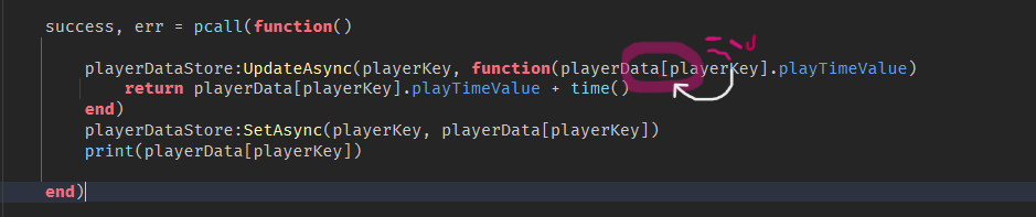 IncrementAsync Under Non Numerical Key Scripting Support Developer