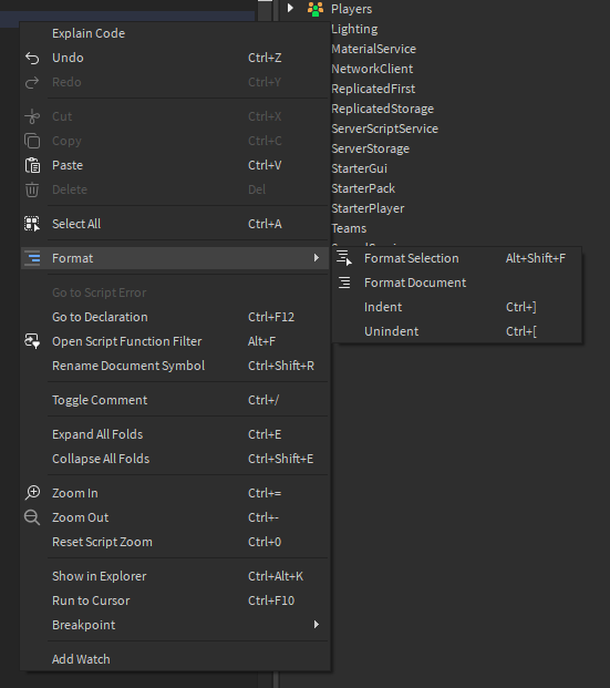 Statement Spans Multiple Lines Use Indentation To Silence Scripting