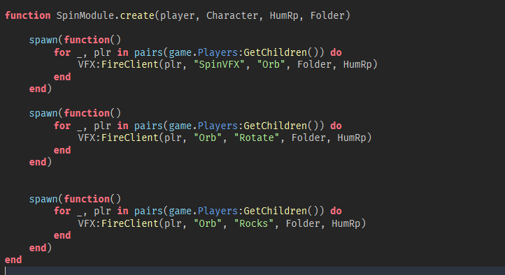 How Do I Nest Functions Inside A Module Script Scripting Support Developer Forum Roblox