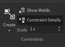 Set Constraint Details From Plugin Scripting Support Developer