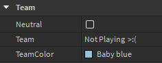 Not Teleporting Specfic Team Or Changing Team Scripting Support