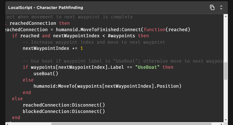 FIXED Incorrect Pathfinding Modifier Documentation Scripting