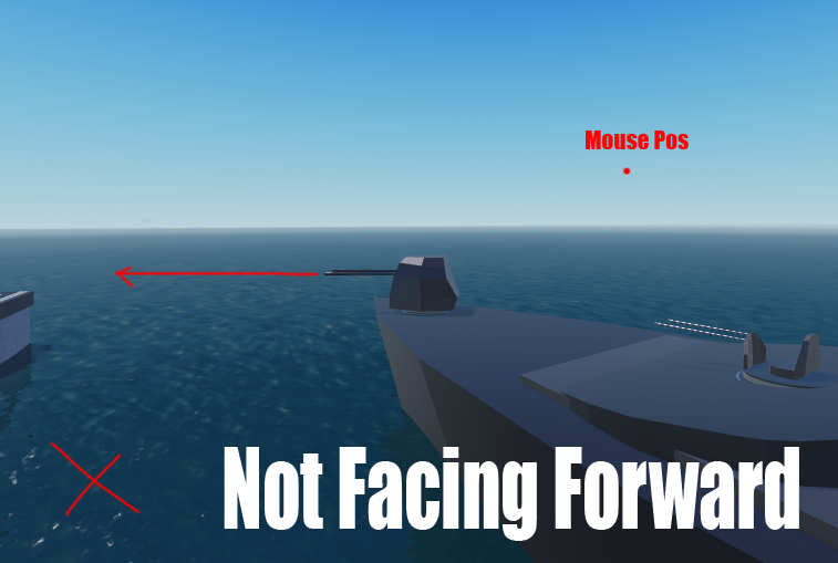 Hingeconstraint Turret Won T Point Towards Mouse When What It S Mounted