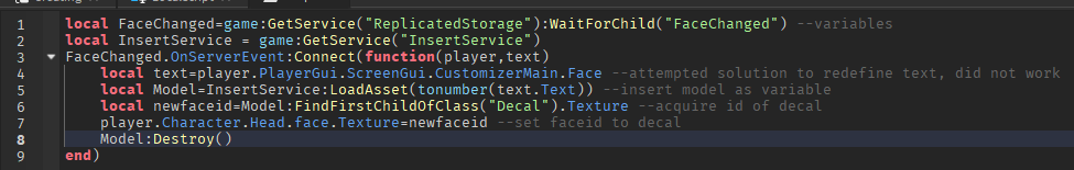 Getting Error Argument 1 Missing Or Nil For No Apparent Reason