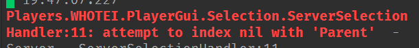 Click Not Detected Scripting Support Developer Forum Roblox