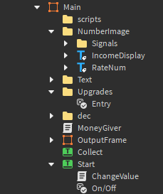 How To Make Income Change On Signal While Repeating Scripting Support