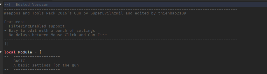 Murnau FE Gun Kit Scripting Support Developer Forum Roblox