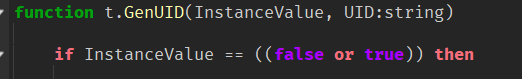 UNQId Instance Bool Value Sharing Between Scripts Community
