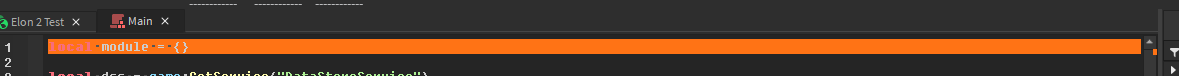 Random Orange Bar Scripting Support Developer Forum Roblox
