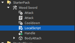 No Seamless Transition From Equip To Unequip Scripting Support