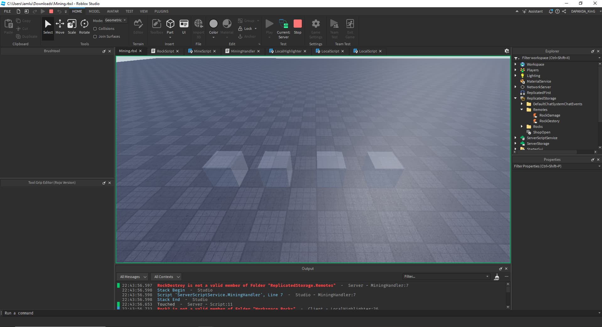 My Random Respawn System Isnt Respawning Scripting Support