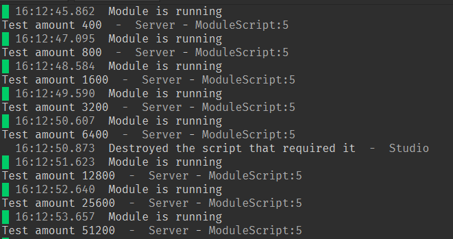 Make Code Running From Module Continue Even After Script That Required