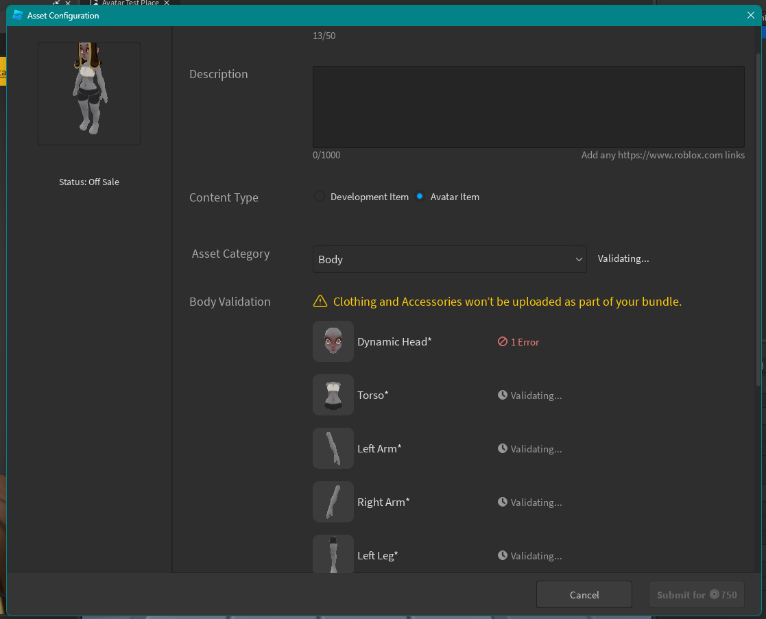 Failed To Validate Who Owns Texture Creations Feedback Developer