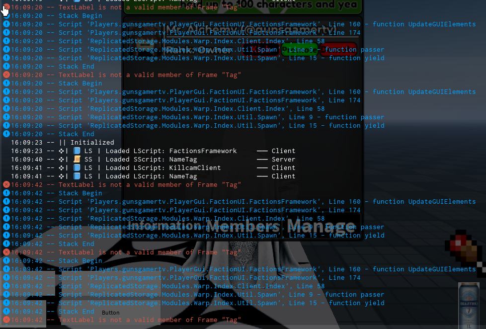 Local Script Gets Parented To Nil Executes Functions After Player