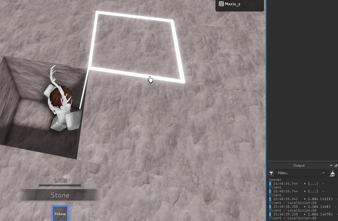 TextLabel Text Does Not Change Visually Scripting Support Developer