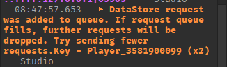 DataStore Script Not Saving OOP Scripting Support Developer Forum