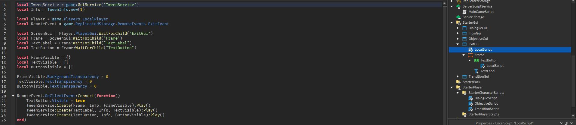 GUI Not Working Scripting Support Developer Forum Roblox