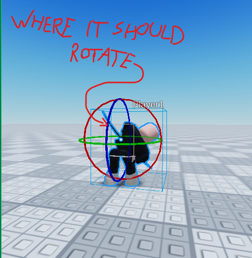 How Do I Rotate A Motor D In World Space Instead Of Its Part S Space Scripting Support